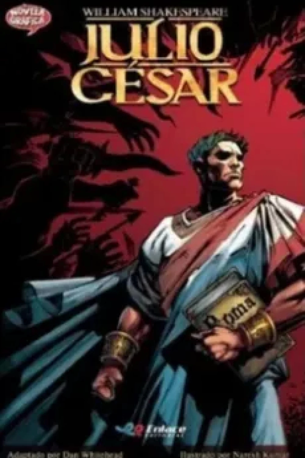 Libro Julio César, William Shakespeare