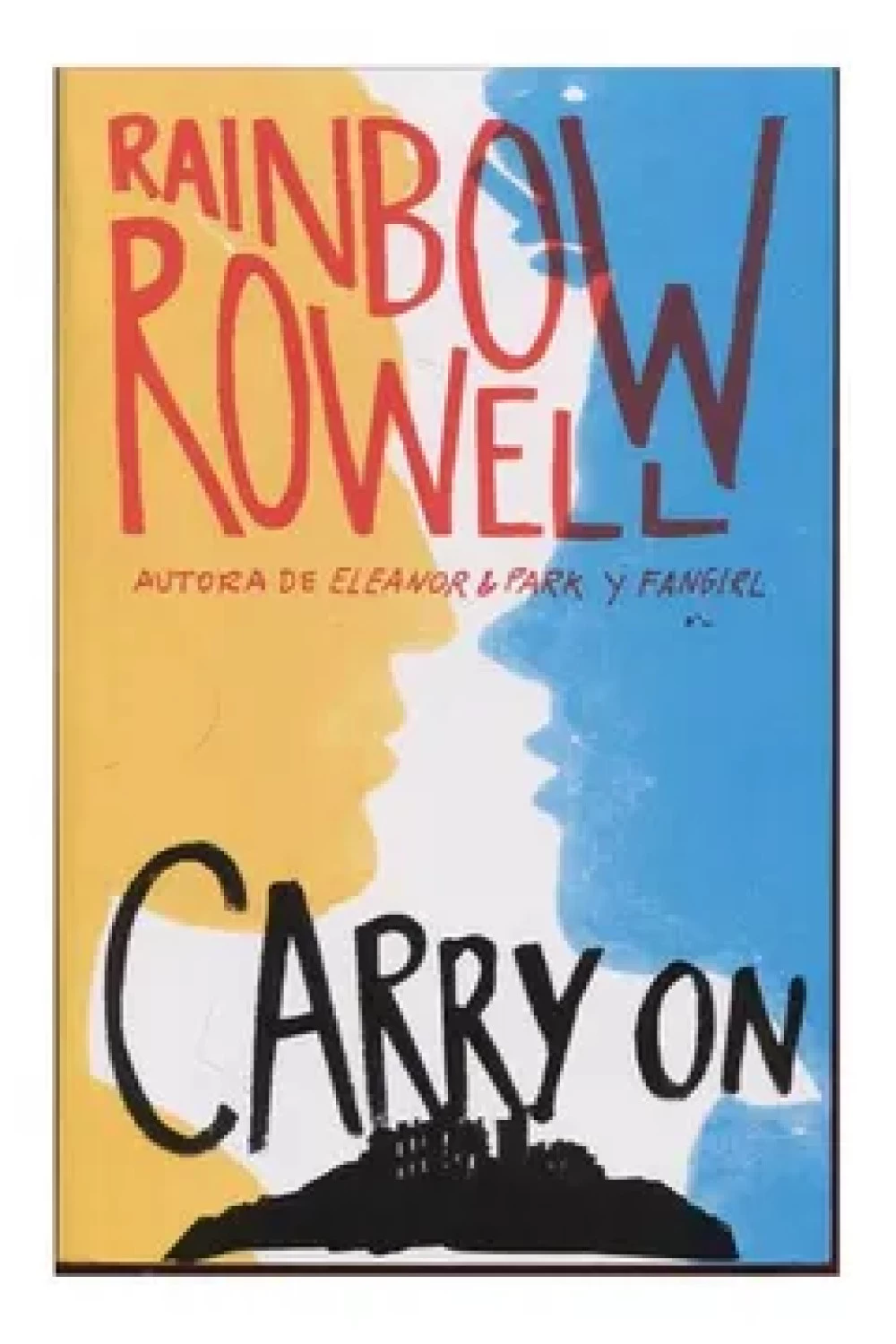 Libro Carry On, Rainbow Rowell
