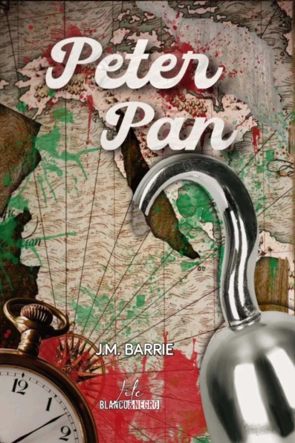 Libro Peter Pan - lite, J.M. Barrie