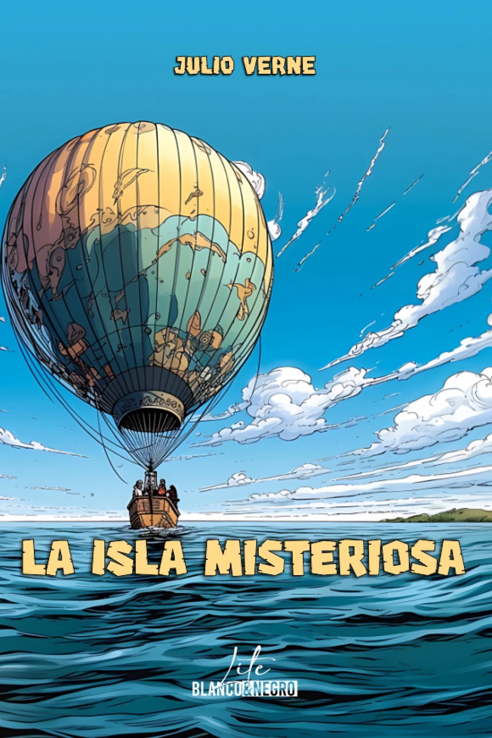 Libro La isla misteriosa, Julio Verne