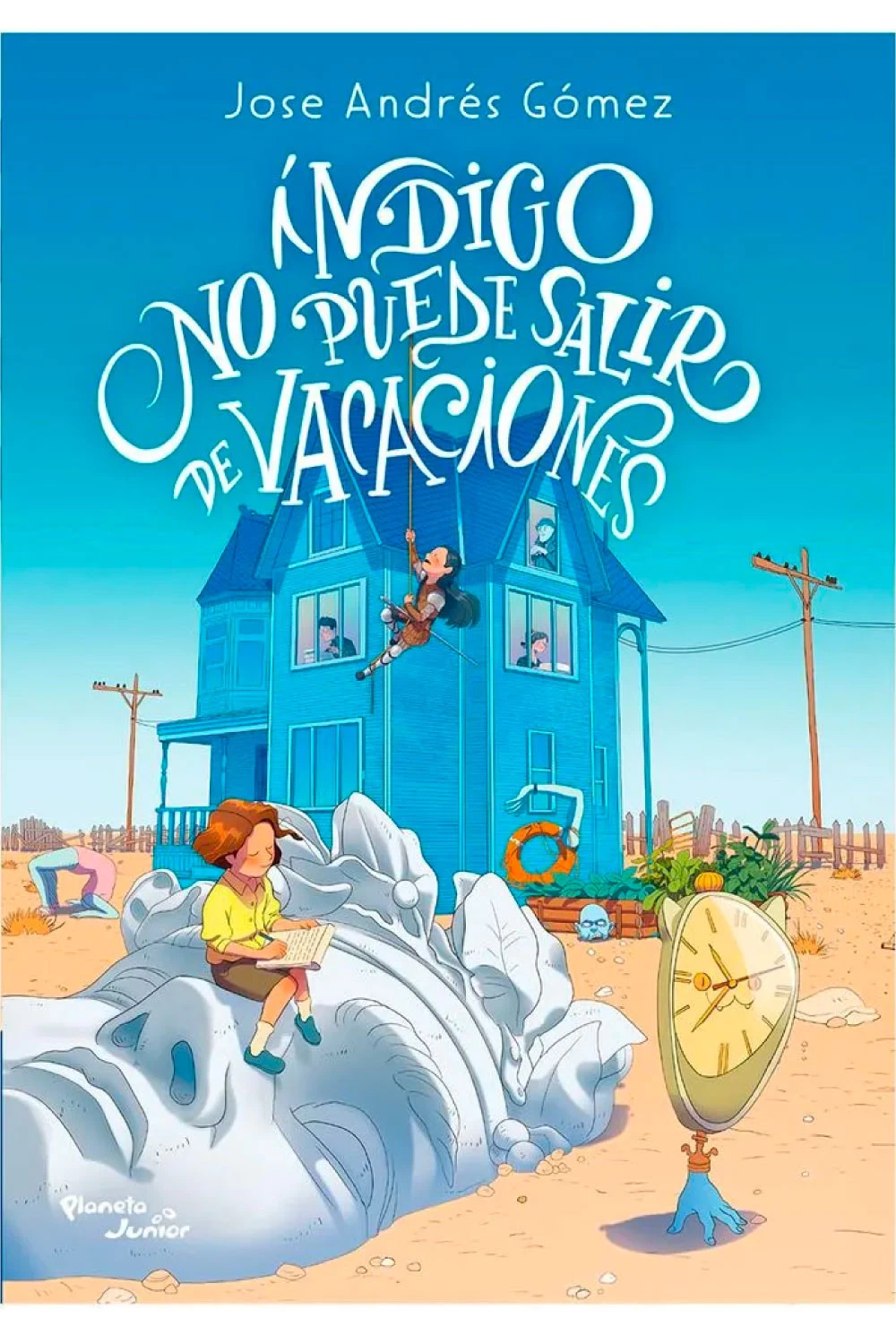 Libro Índigo no Puede Salir de Vacaciones, Jose Andrés Gómez