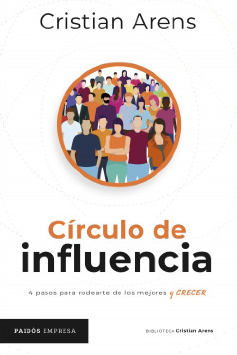 Libro Círculo de influencia, Cristian Arens