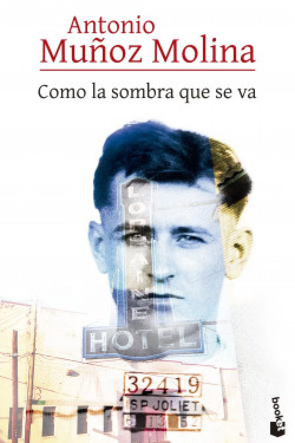 Libro Como la sombra que se va, Antonio Muñoz Molina Libro Como la sombra que se va, Antonio Muñoz Molina
