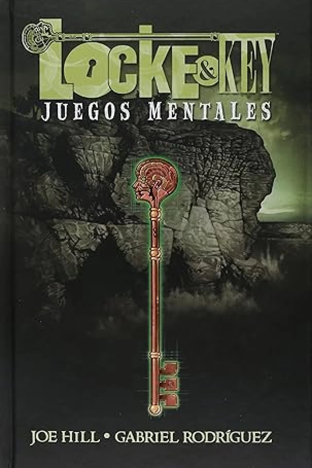 Libro Locke&Key/Vol 2. Juegos mentales, Joe Hill-Gabriel Rodriguez