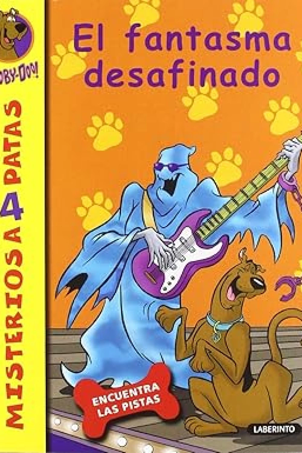 Libro CE-El fantasma desafinado, Colección literaria