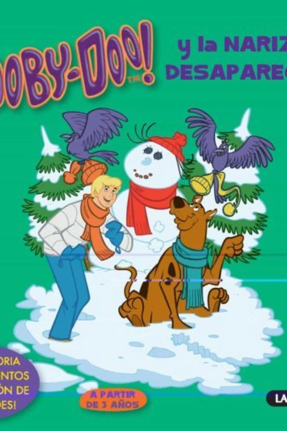 Libro CE-Scooby Doo y la narizota desaparecida N.6, Colección literaria